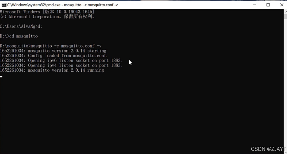 MQTT通信（1）：用MQTT实现Windows与Ubuntu之间通信_mqtt windows-CSDN博客