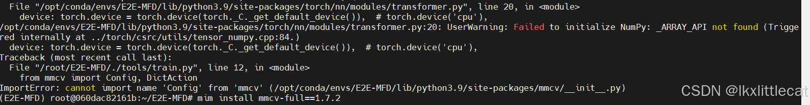 跑通CastDet代码-CSDN博客