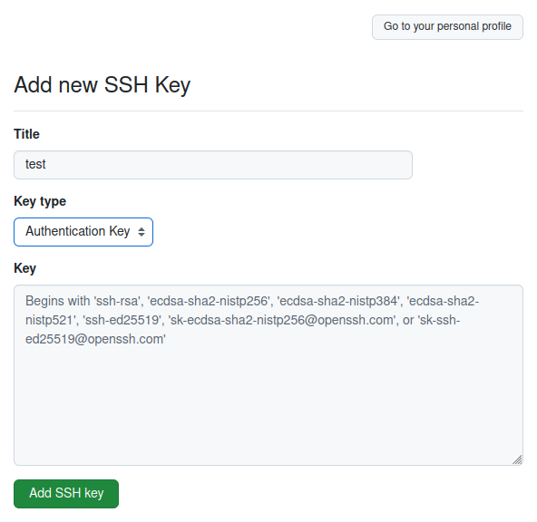 github 的几种登录方式：Password, Passkeys, Two-factor authentication ； SSH and GPG keys_this browser or ...