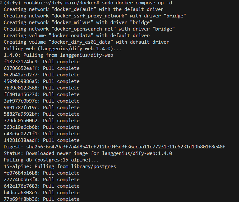 Ubantu本地部署dify，接入本地部署的langchain程序API服务。_ubuntu部署dify-CSDN博客