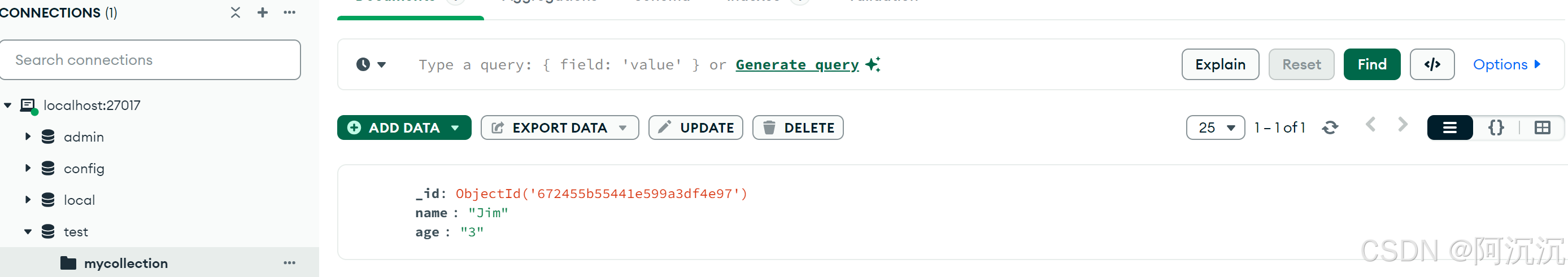 （最新版本）安装MongoDB Compass以及连接Pycharm_mongodb compass安装-CSDN博客