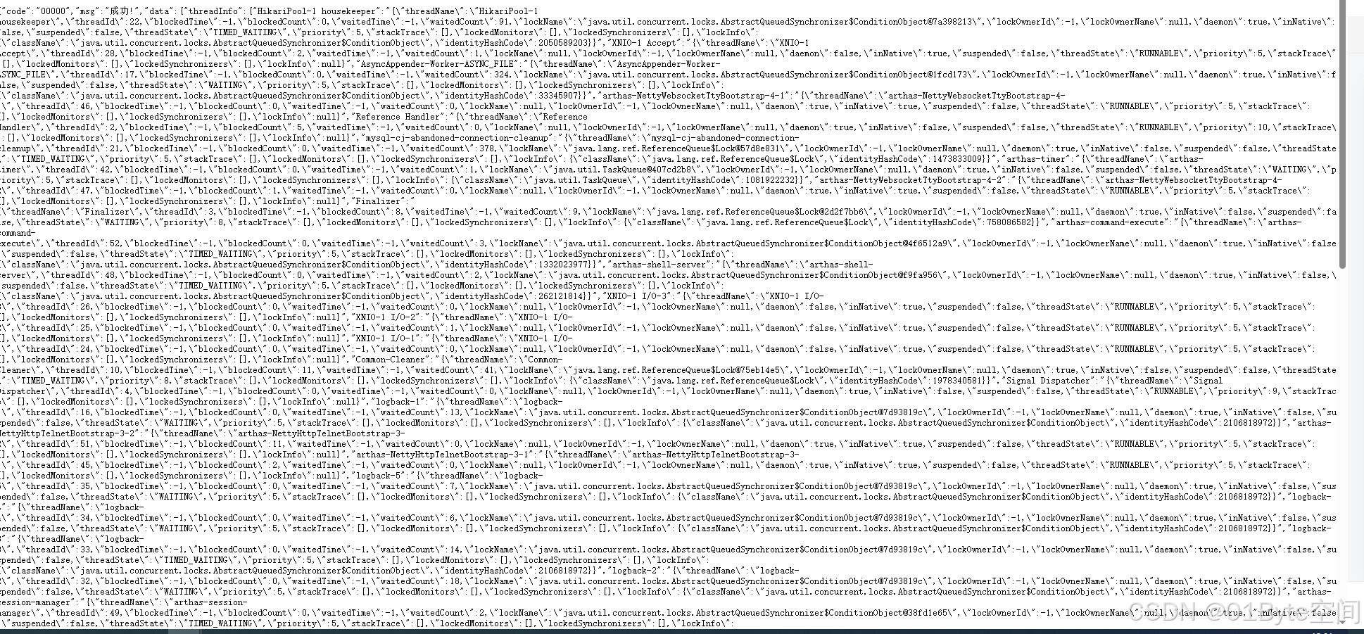 科普文：一文搞懂jvm实战(六)JVM监控原理之ManagementFactory获取当前jvm信息：运行时、死锁、gc等_managementfactory ...