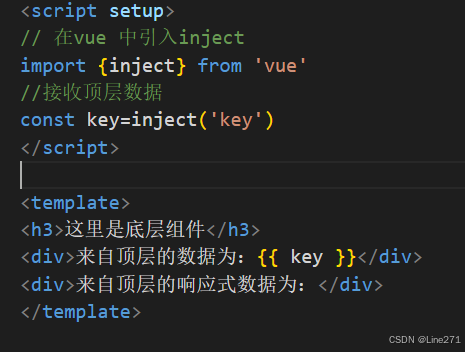 vue学习-provide和inject_provide vue-CSDN博客