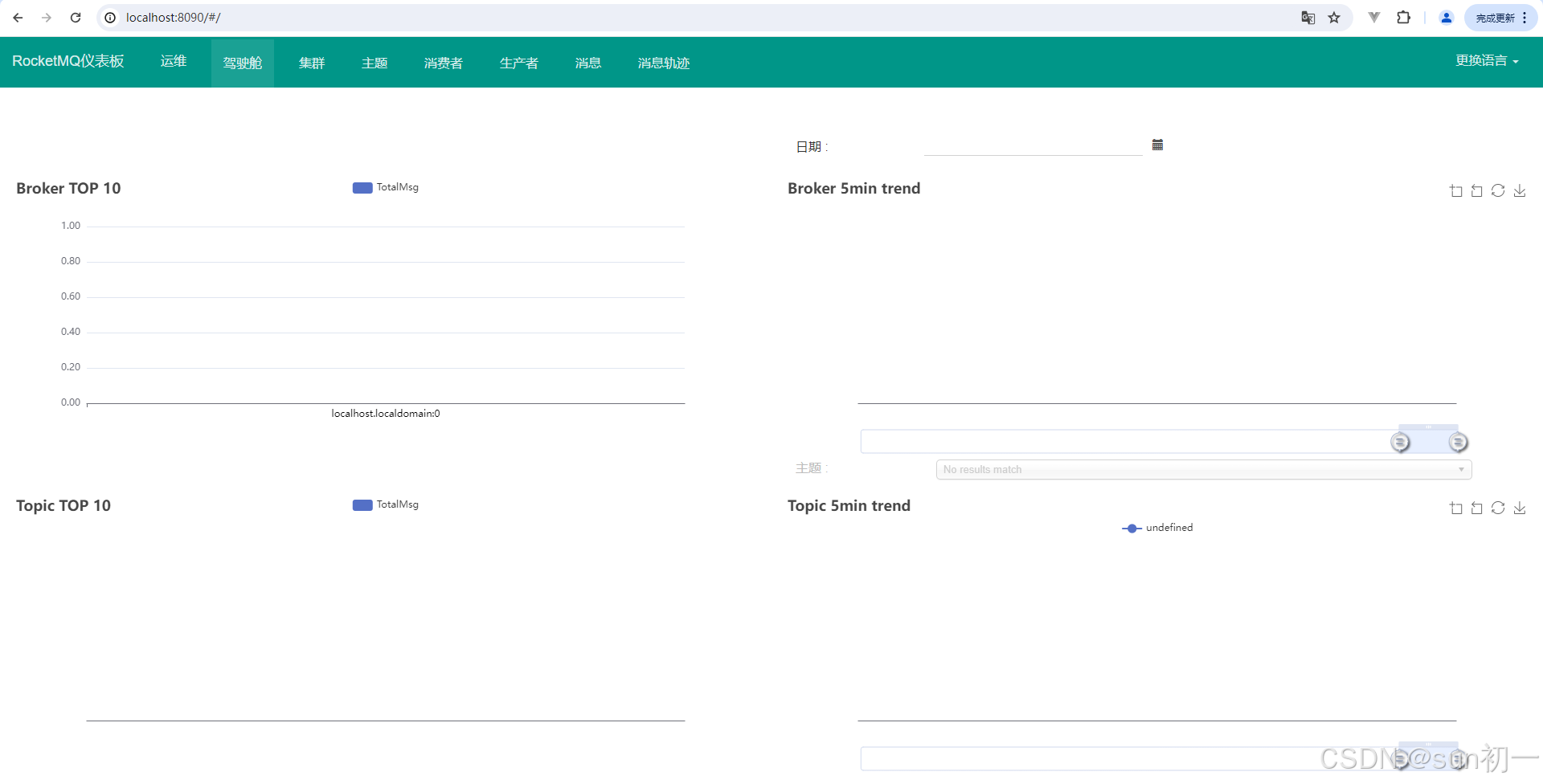 RocketMQ基础及详细搭建教程_rocketmq安装和入门教程-CSDN博客