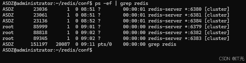 Redis集群搭建（Linux）_redis6.2.14 配置文件-CSDN博客