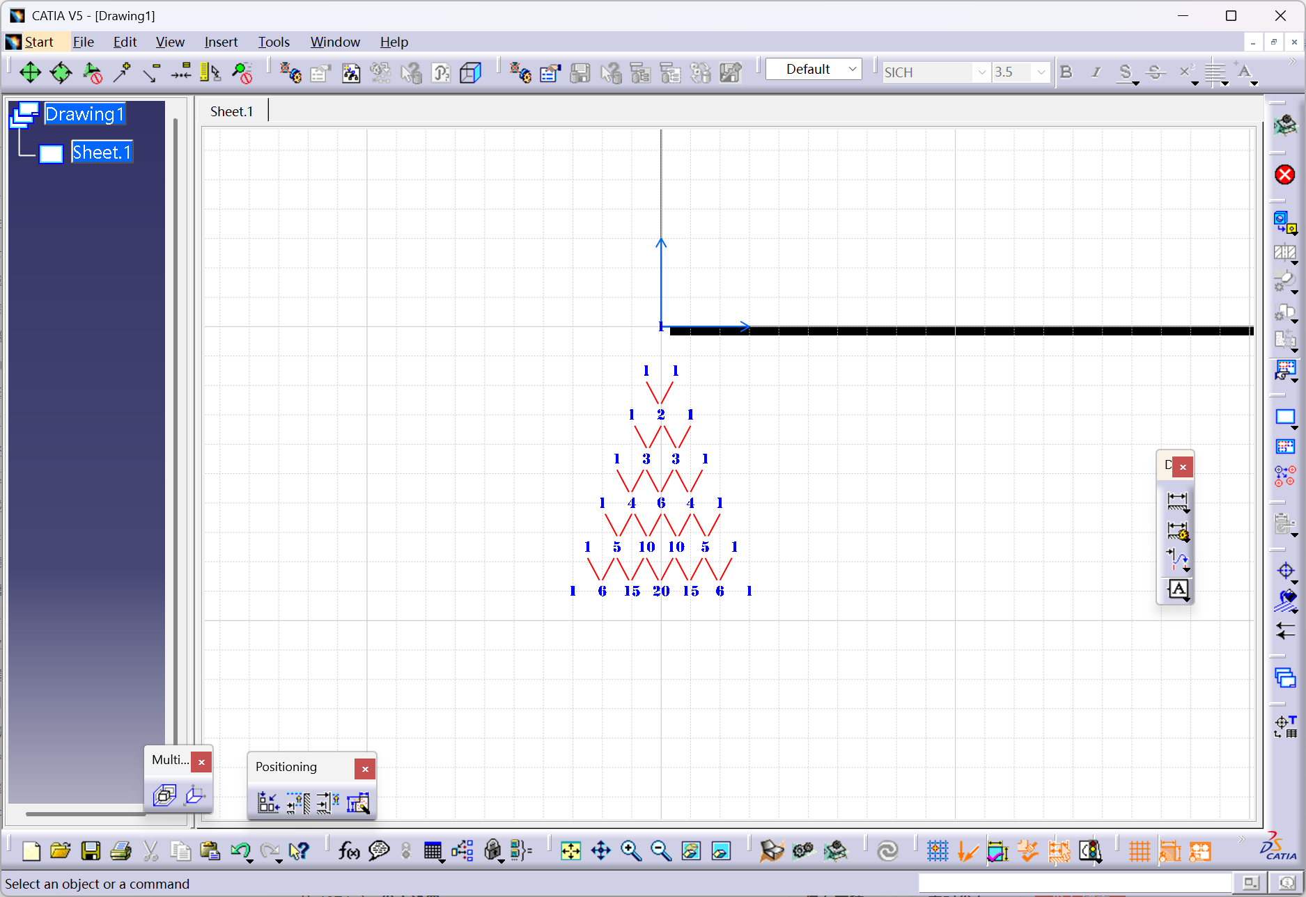 基于PyCATIA的杨辉三角工程可视化：CAD环境下的算法实现与自动化绘图-CSDN博客
