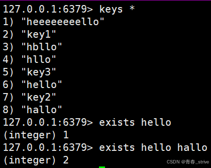 Redis常用命令_redis get key-CSDN博客