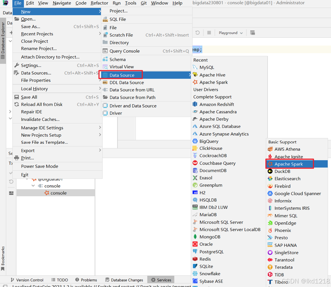 SparkSQL使用方式_启动spark-sql服务-CSDN博客