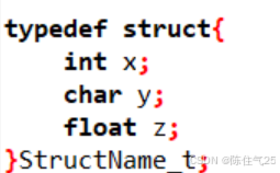 define typedef 宏定义 结构体与枚举_#define 结构体-CSDN博客