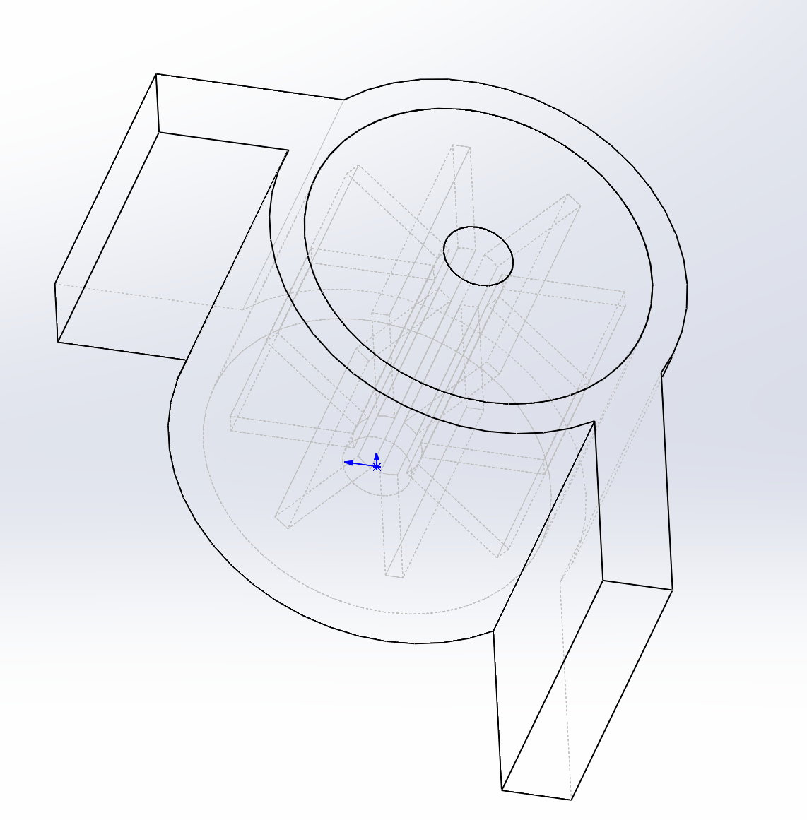 Fluent 涡轮旋转模拟 6DOF 动网格 非网格重构 Fluid induced rotation 水致旋转 案例文件全部打包_fluent 6dof-CSDN博客