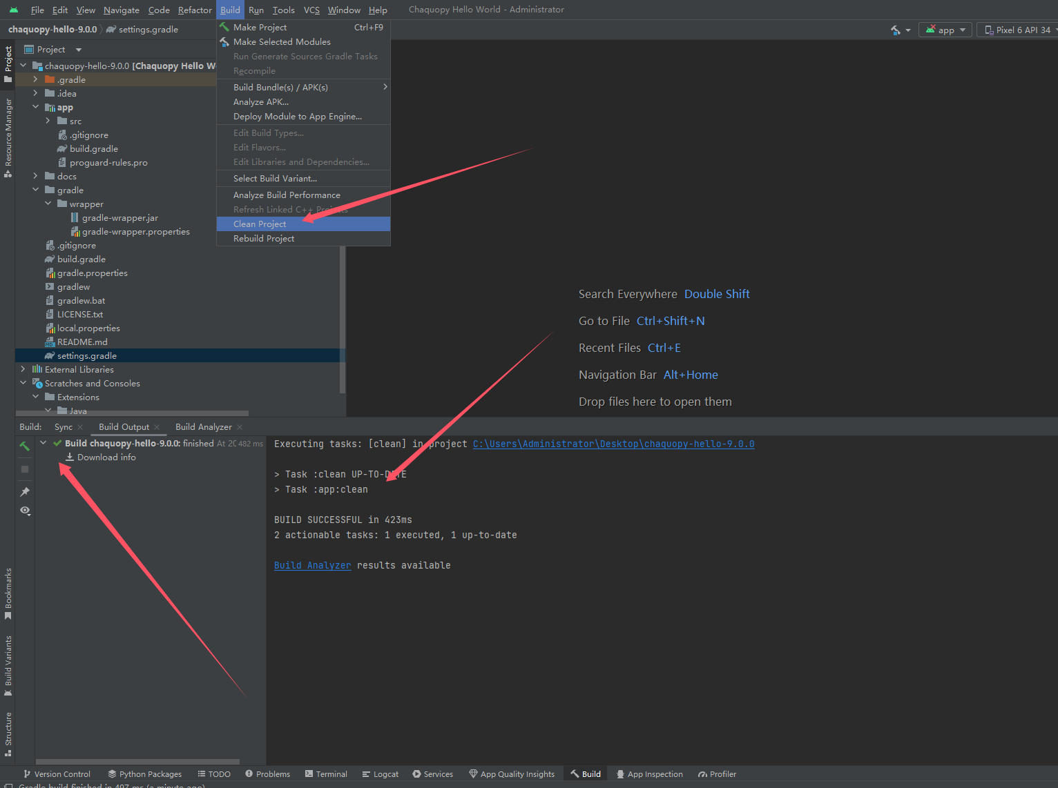 AndroidStudio2023添加Python环境，java和python互调_android studio python-CSDN博客