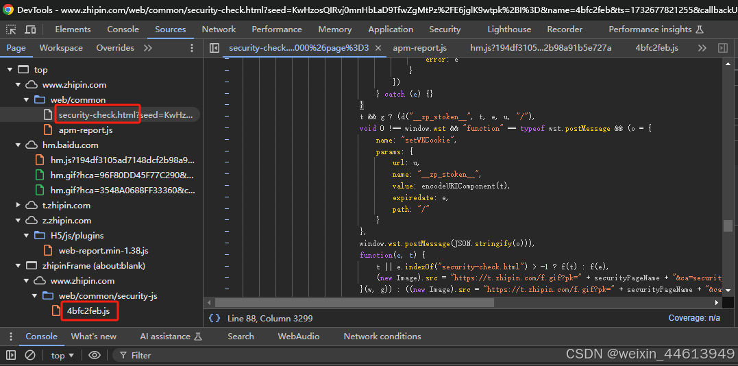 某直聘逆向之AST处理加密代码_ast加密-CSDN博客