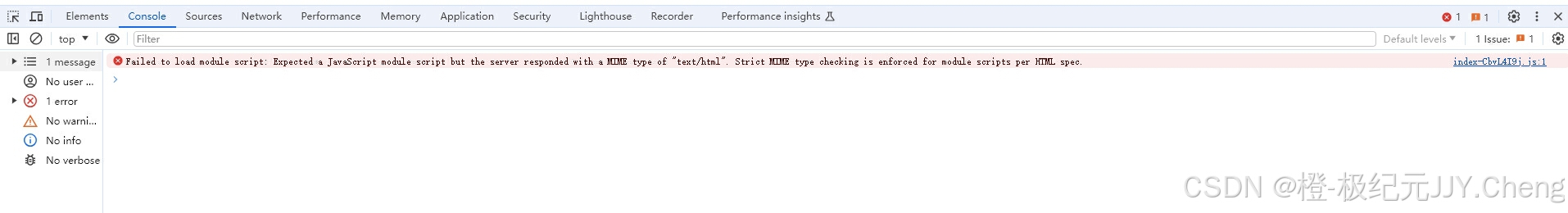 vue在IIS部署报错：Failed to load module script: Expected a JavaScript module script but the server_iis ...