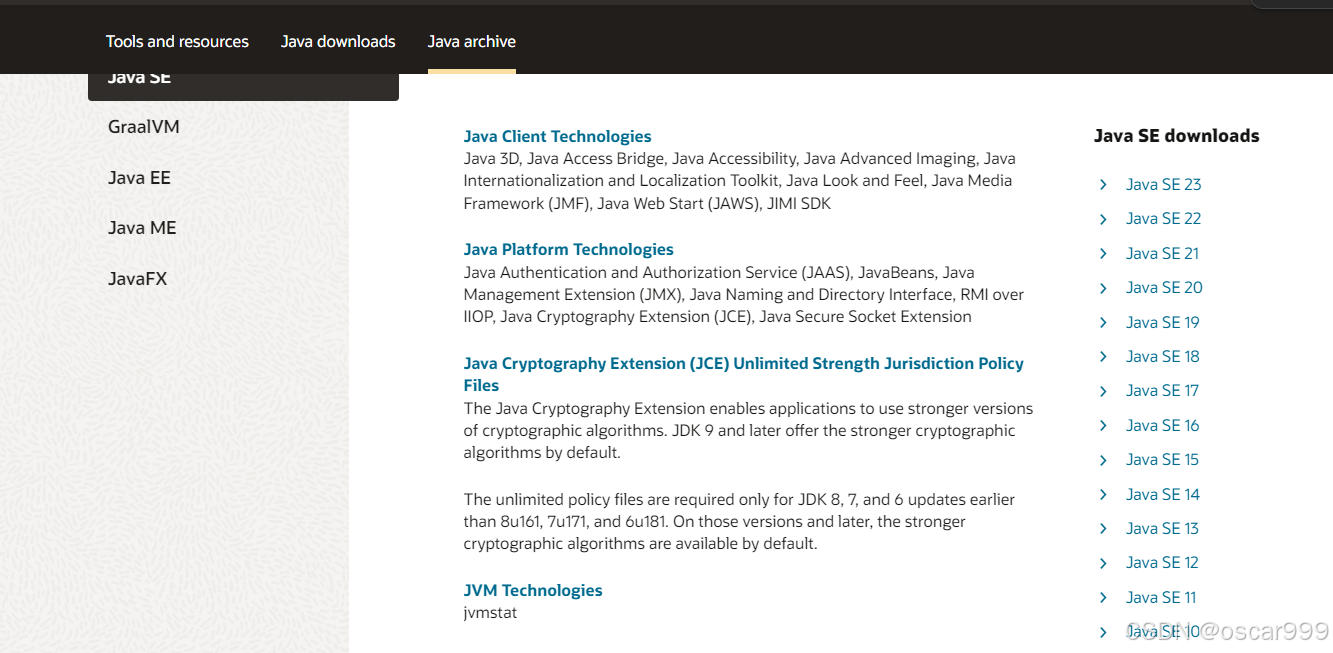 JDK 下载全介绍_jdk历史版本下载-CSDN博客