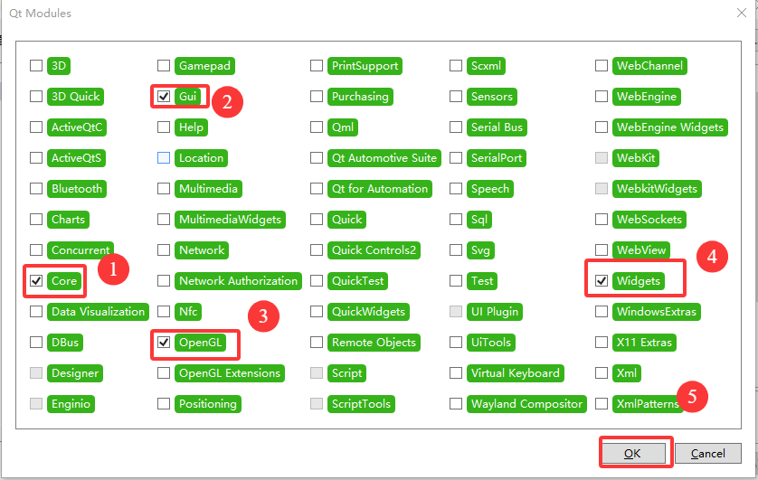 无法打开包括文件: “QGLWidget”: No such file or directory_无法打开qopenglwidget-CSDN博客