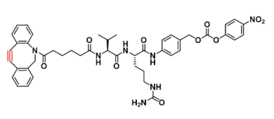 DBCO-C4-Val-Cit-PABC-PNP的结构特点-CSDN博客