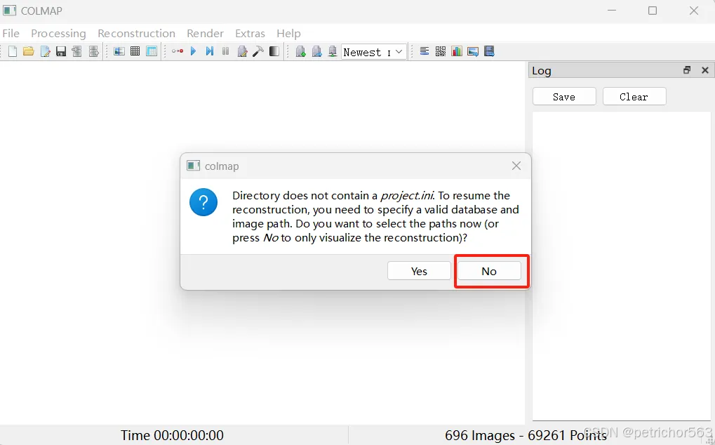 如何利用COLMAP三维重建进行点云生成（含软件下载与环境配置）-CSDN博客