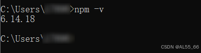 已解决：Error: Cannot find module ‘...\node_modules\npm\bin\npm-cli.js‘_error: cannot find module ...