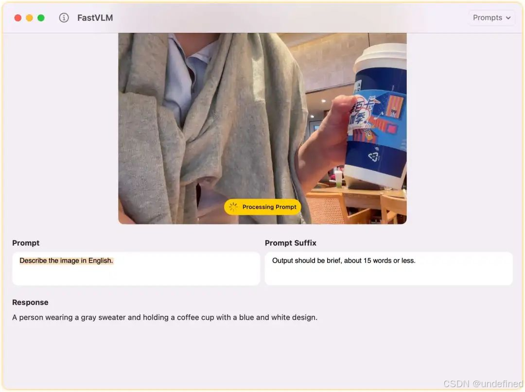 超酷！苹果最新开源【摄像头实时视觉识别AI】，fastvlm视觉模型真机实测-CSDN博客