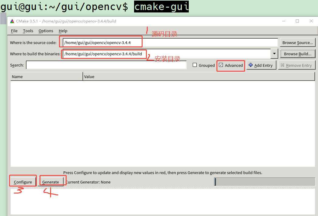 linux 交叉编译opencv_contrib_如何在linux系统对opencv进行交叉编译-CSDN博客