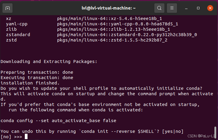 Linux安装Conda-CSDN博客