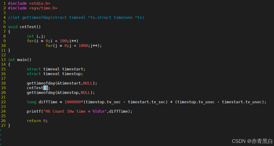 gettimeofday()的使用-CSDN博客