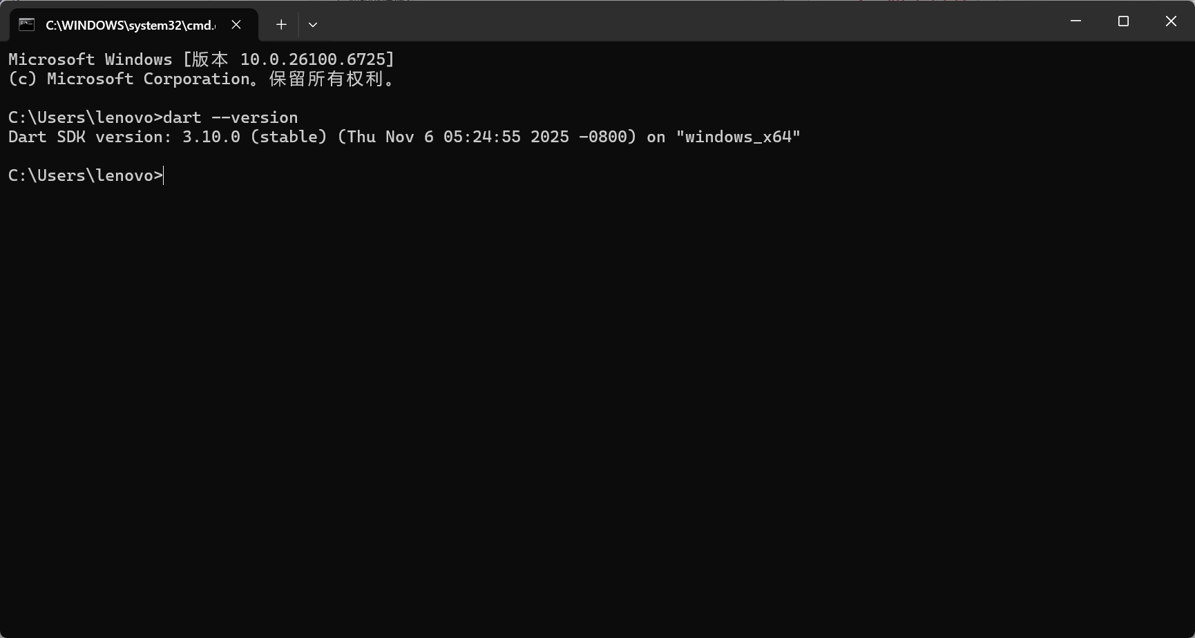 【2025 最新】DartSDK安装与VSCode运行全攻略【Flutter必备】_dartsdk下载-CSDN博客