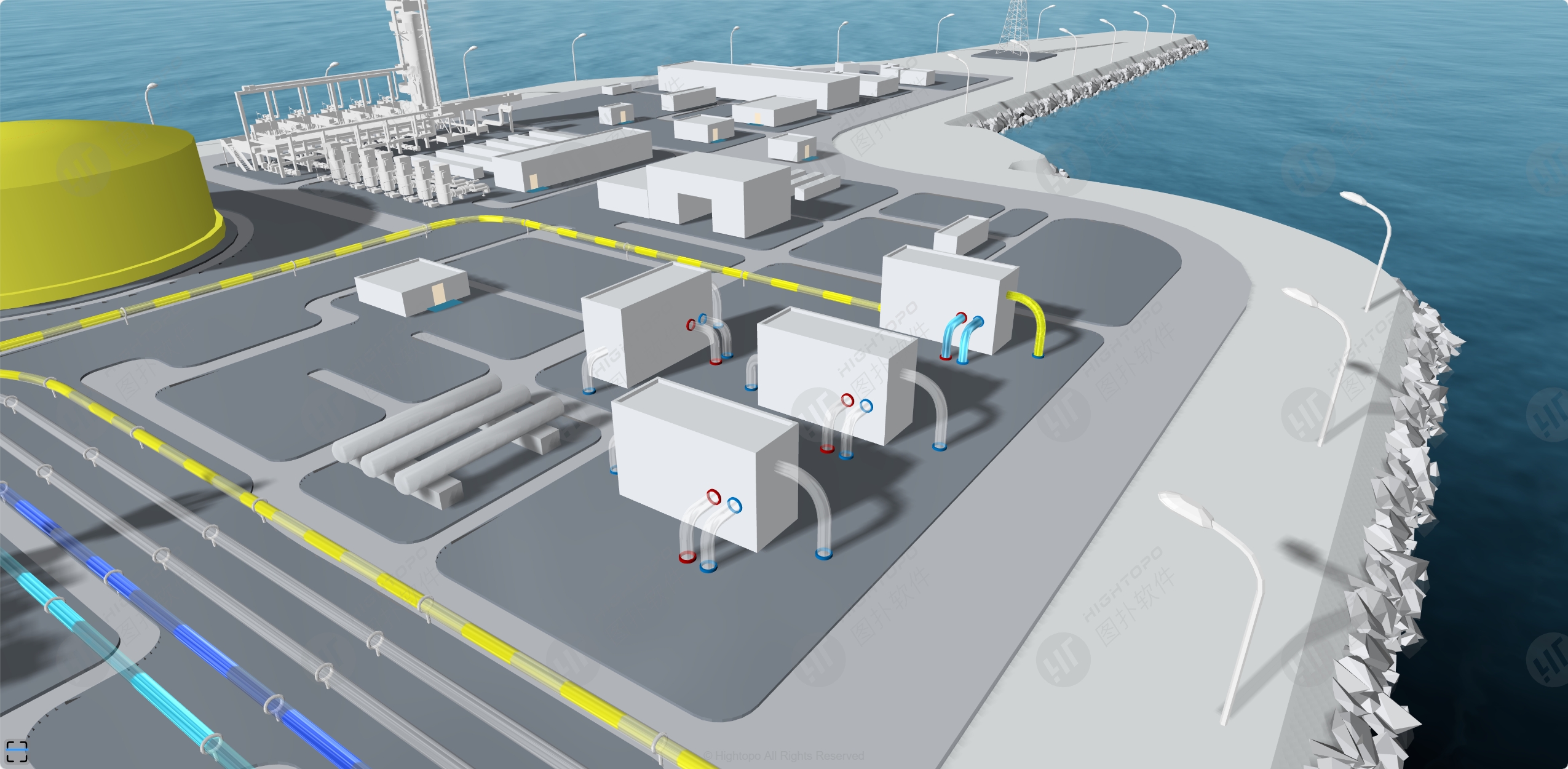 数字孪生 LNG 全生命周期可视化管控_储气库全生命周期可视化动态展示技术-CSDN博客