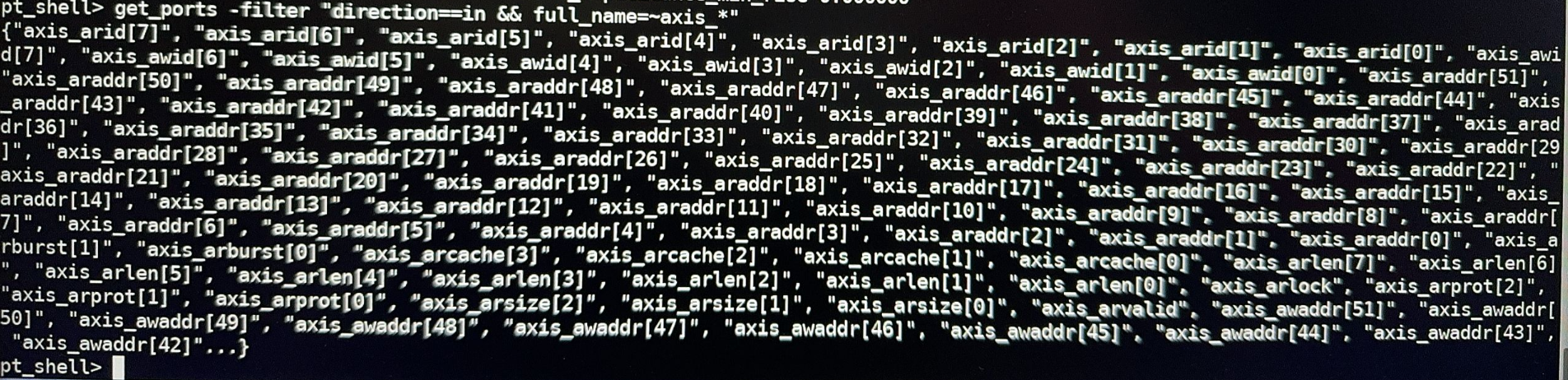 PT(PrimeTime)命令之：attribute 在 get_cells/get_ports/get_pins/get_nets 中的使用_primetime中如何设置dont use ...