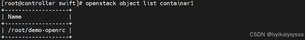 【九】OpenStack(M版)双节点搭建 之 Swift对象存储服务的安装与配置（单存储节点）_openstack swift-CSDN博客