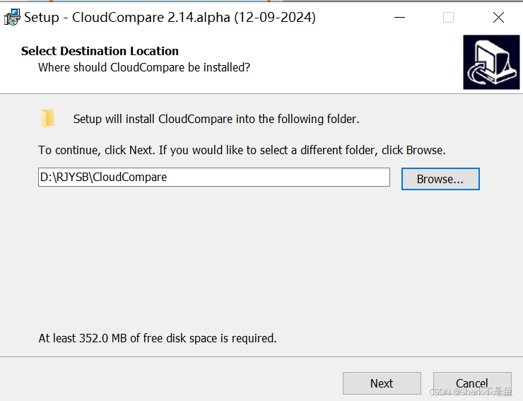 【点云工具】CloudCompare 安装，自用分享_cloudcompare安装教程-CSDN博客