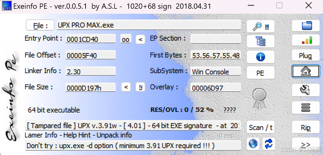 BaseCTF2024新生赛 Reverse week4_basectf 2024 basere-CSDN博客