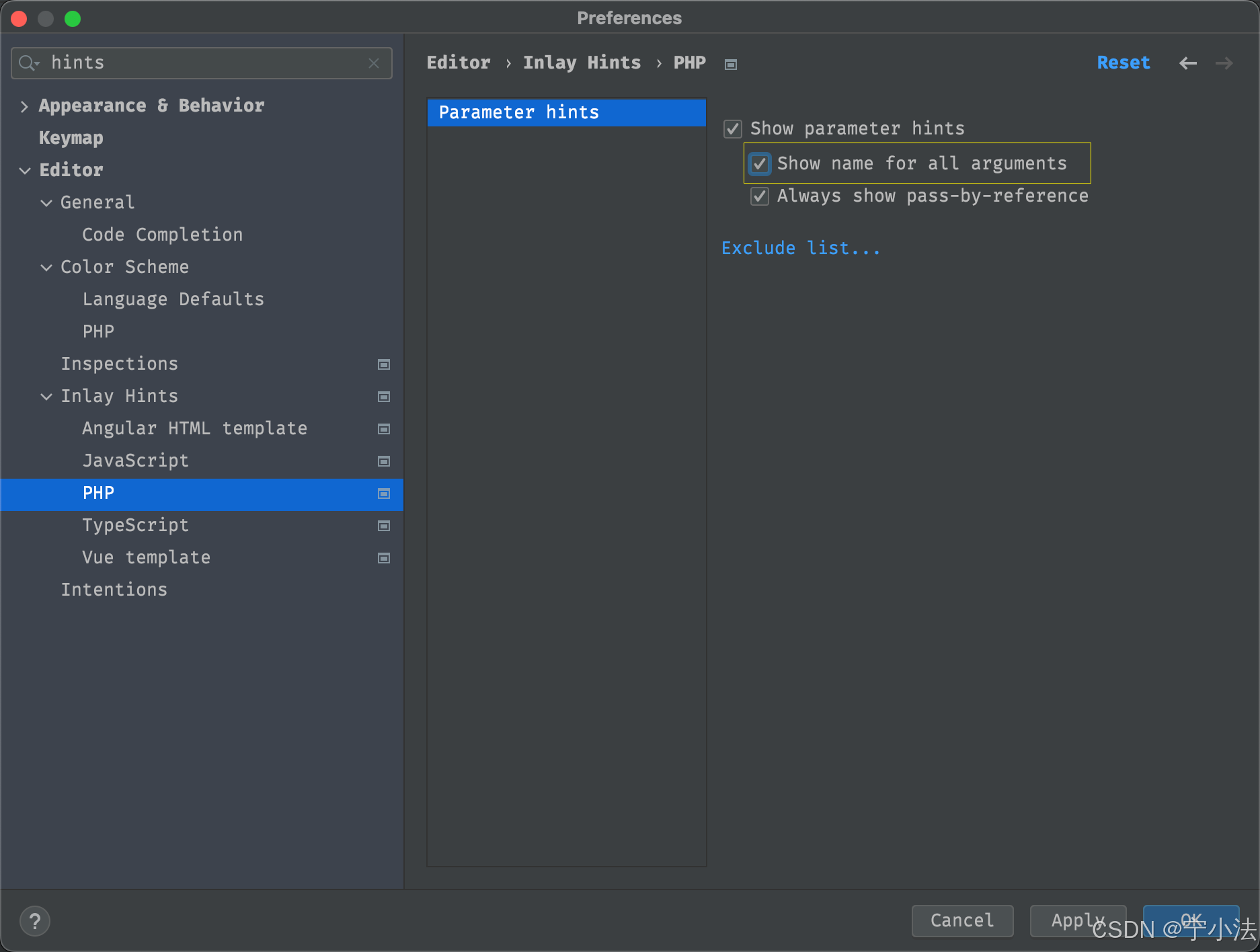 PHPStorm - 个人使用习惯-List_phpstorm主题-CSDN博客