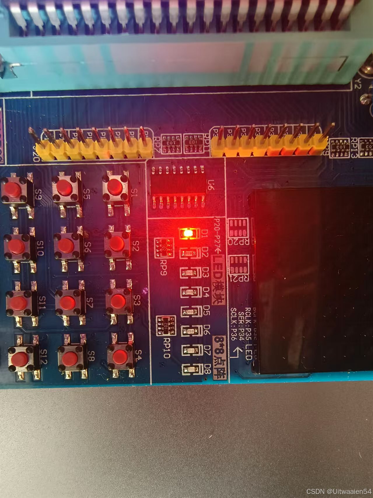 使用STC89C51 单片机点亮 LED 灯_89c51 接 3v led-CSDN博客