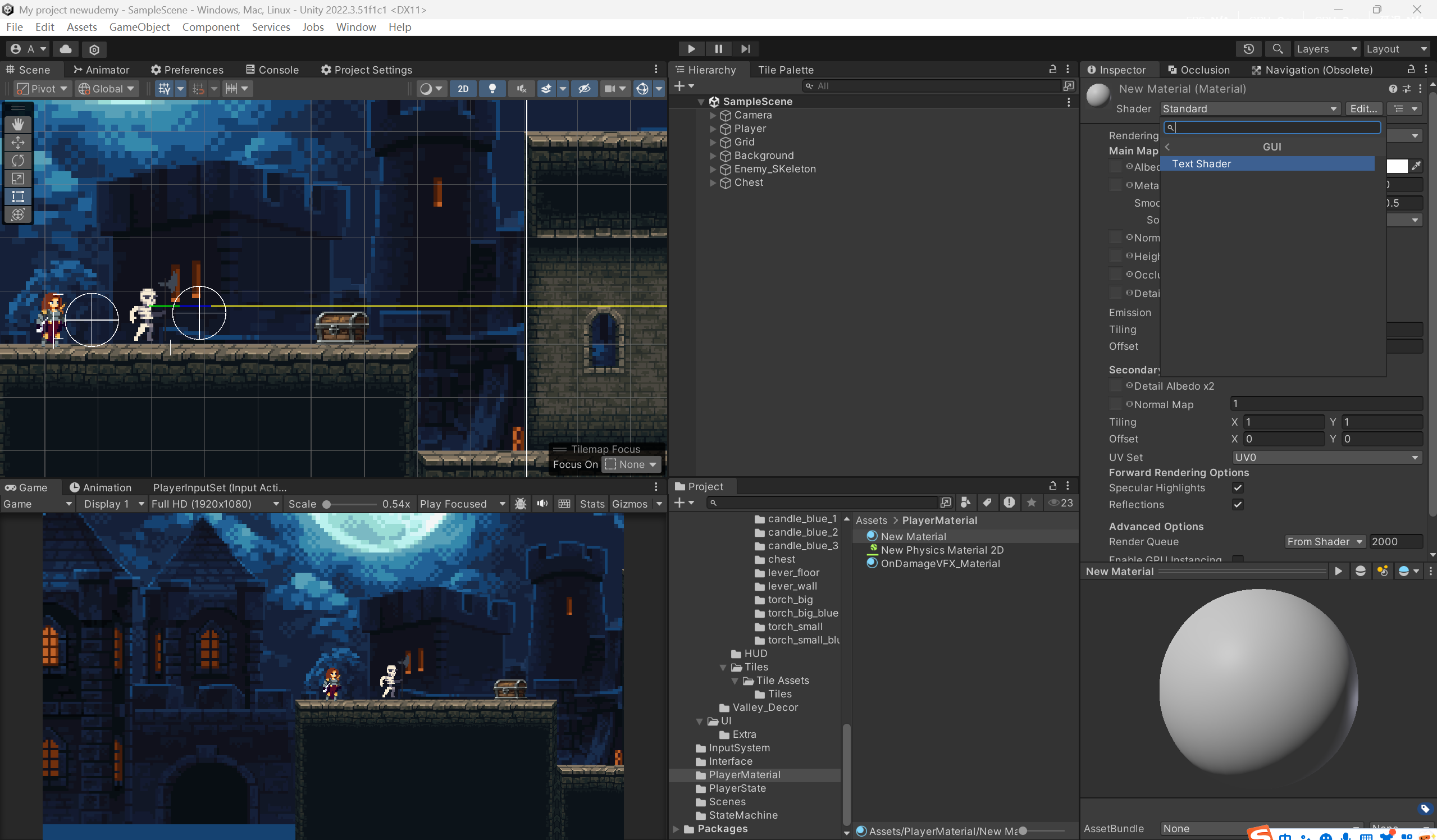 学习记录Unity类银河战士恶魔城15-CSDN博客