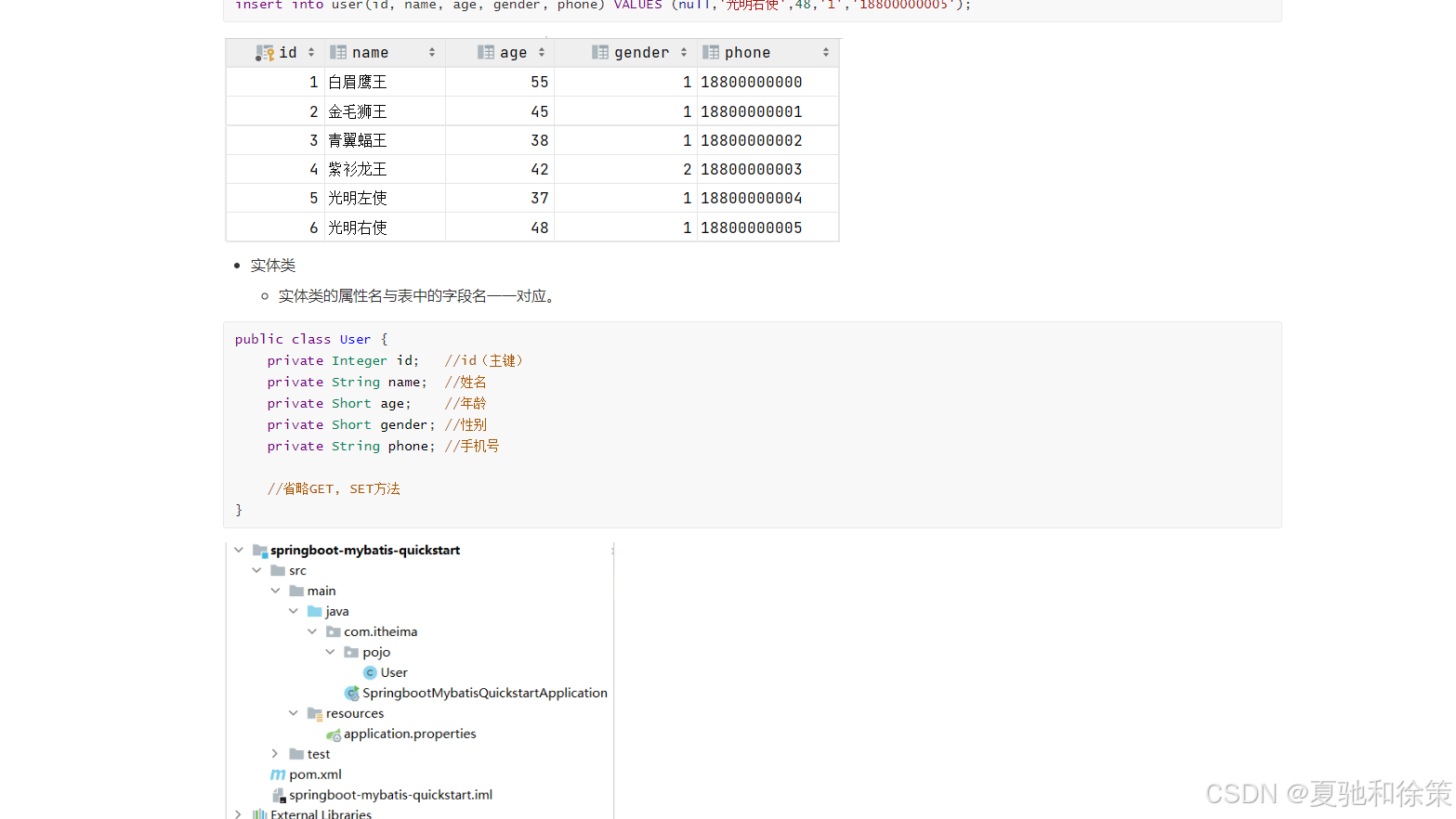 Day08 - MyBatis 入门 - 1. 快速入门-CSDN博客