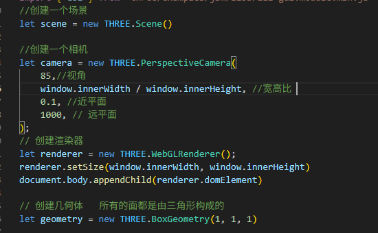 如何创建一个简单的three.js模型 _创建three.js-CSDN博客