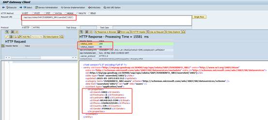 【Fiori学习笔记】SAP Getway ODATA-Query功能_fiori query-CSDN博客