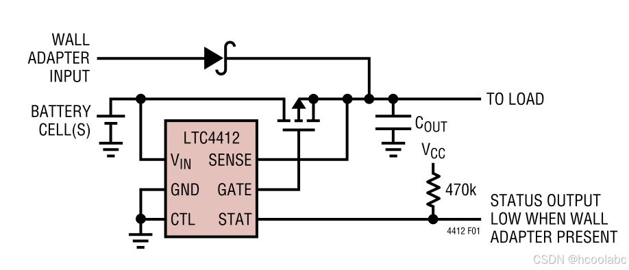 【datasheet】LTC4412-CSDN博客