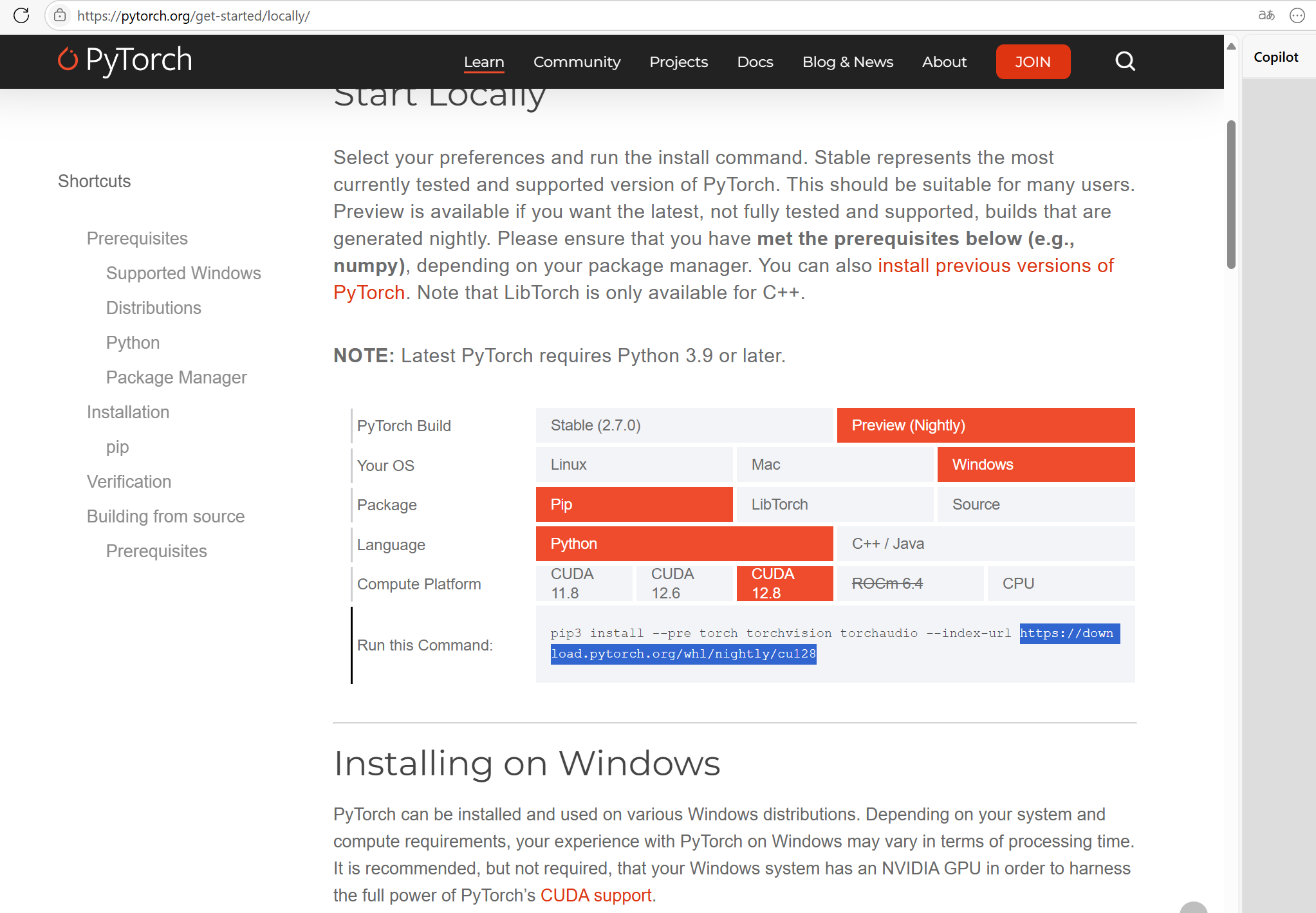解决5070显卡出现pytorch不支持sm_120问题_pytorch sm120-CSDN博客