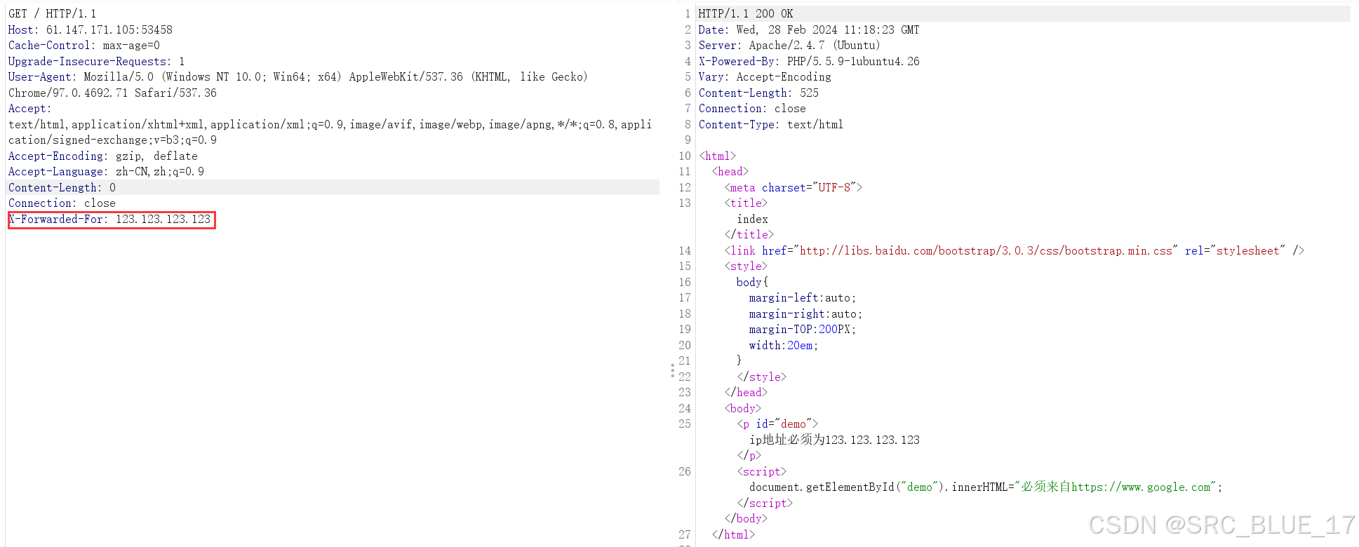 攻防世界 - Web - Level 2 | xff_referer_攻防世界xff referer-CSDN博客