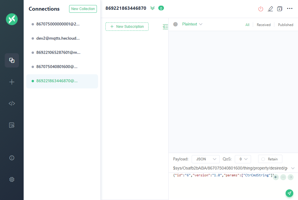 地磁通过MQTT协议接入OneNet平台OneJson数据协议通讯添加自定义属性_onejson协议-CSDN博客