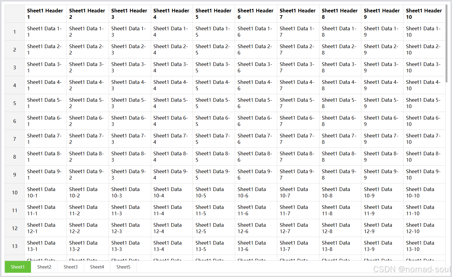 基于Element-Plus实现的Excel表格(读取、编辑等功能)_elementplus可编辑表格-CSDN博客