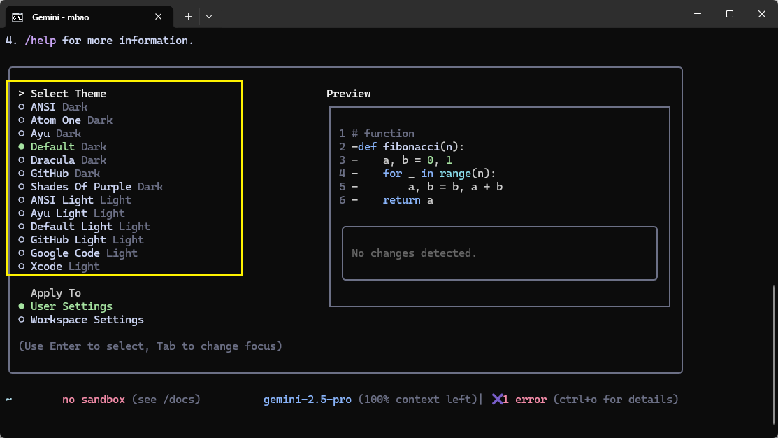 如何安装使用 Google Gemini CLI_设置google cli访问目录权限-CSDN博客