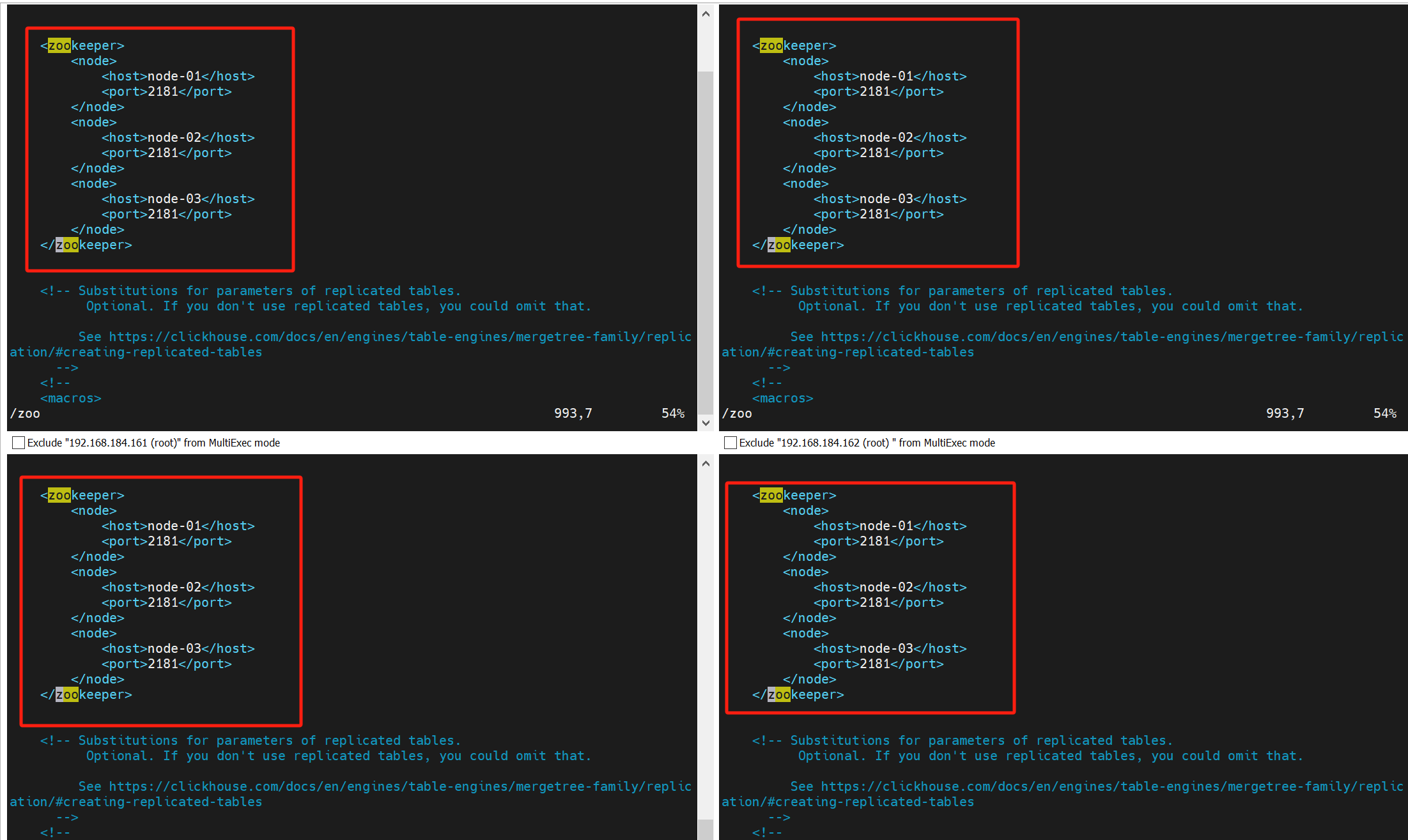 ClickHouse【高可用篇】02：ClickHouse分片集群部署_clickhouse集群部署-CSDN博客