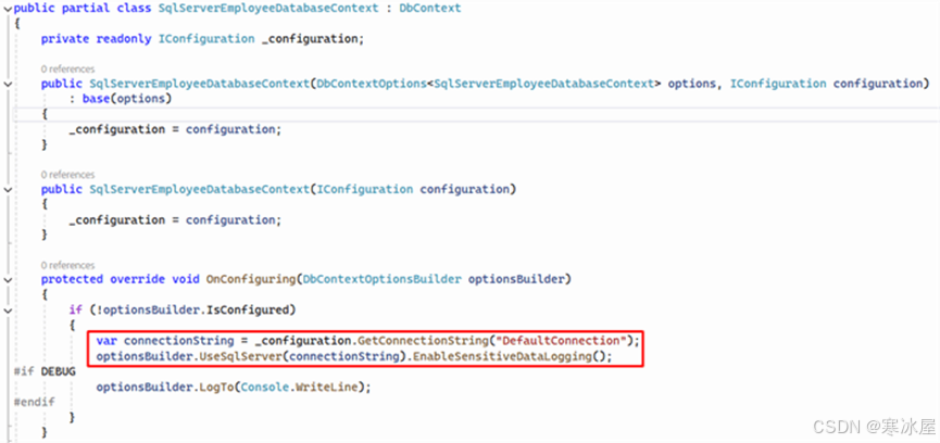 将IDistributed Cache与EF Core配合使用_idistributedcache-CSDN博客