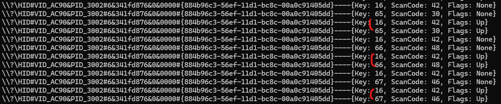 1.0 工控软件1-C#读取多个usb扫码枪并写入PLC中_c#读取usb扫码枪-CSDN博客