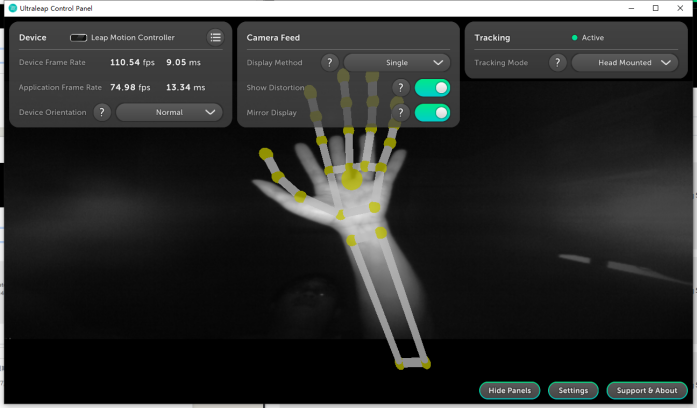 Unity中使用LeapMotion_unity leapmotion-CSDN博客