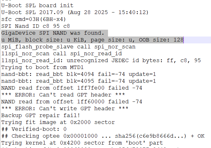 RK3506 NAND FLASH烧录包制作_rk3506+uboot中添加nand分区配置-CSDN博客