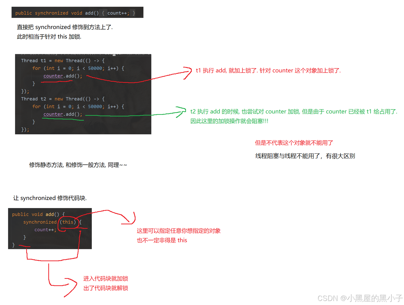 【多线程】线程安全问题、synchronized、volatile关键字以及wait 和 notify方法_synchronized 和notify-CSDN博客